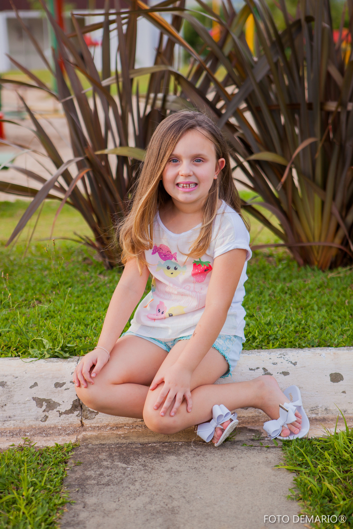 Ensaio Externo Infantil - Julia | 6 anos