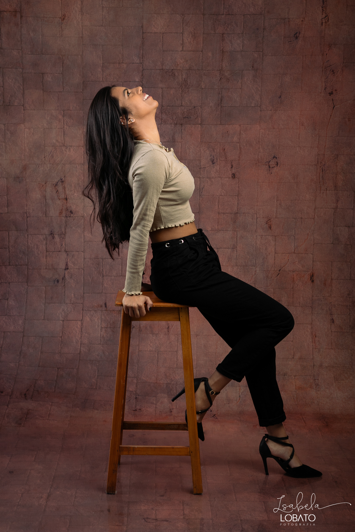 Estúdio - Ensaio Feminino - Isabela Lobato Fotografia