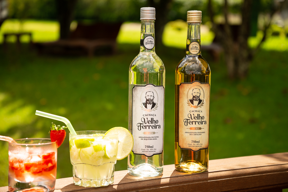 Gastronomia - Gourmet - série: Cachaças de Minas - Cachaça Velho ...