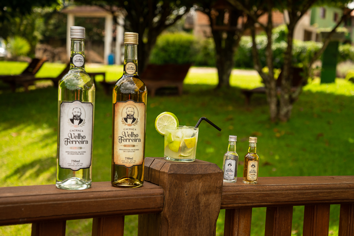 Gastronomia - Gourmet - série: Cachaças de Minas - Cachaça Velho ...