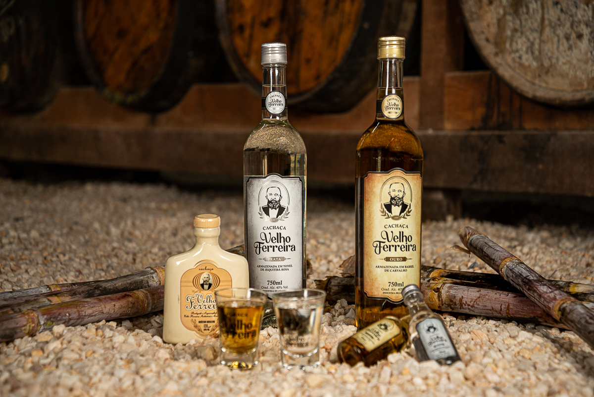 Gastronomia - Gourmet - série: Cachaças de Minas - Cachaça Velho ...