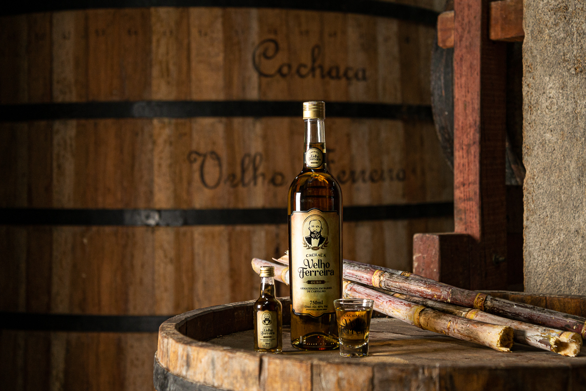 Gastronomia - Gourmet - série: Cachaças de Minas - Cachaça Velho ...