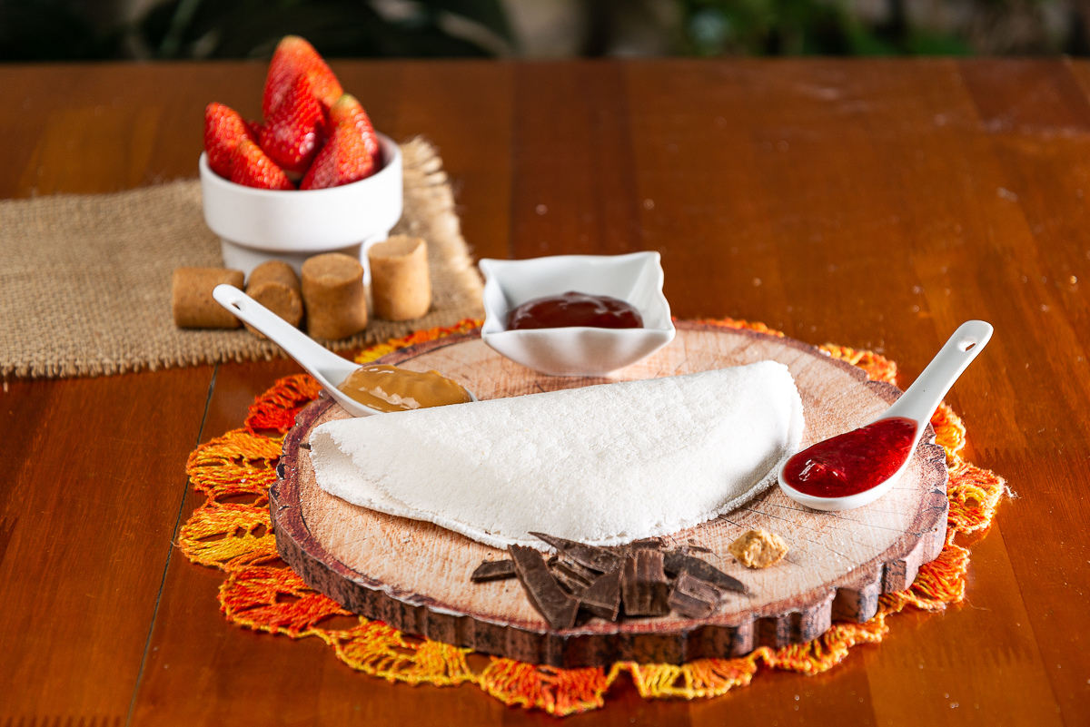 Gastronomia - Gourmet - Série Tapiocas, Crepioca, Caldos, e Canjica ...