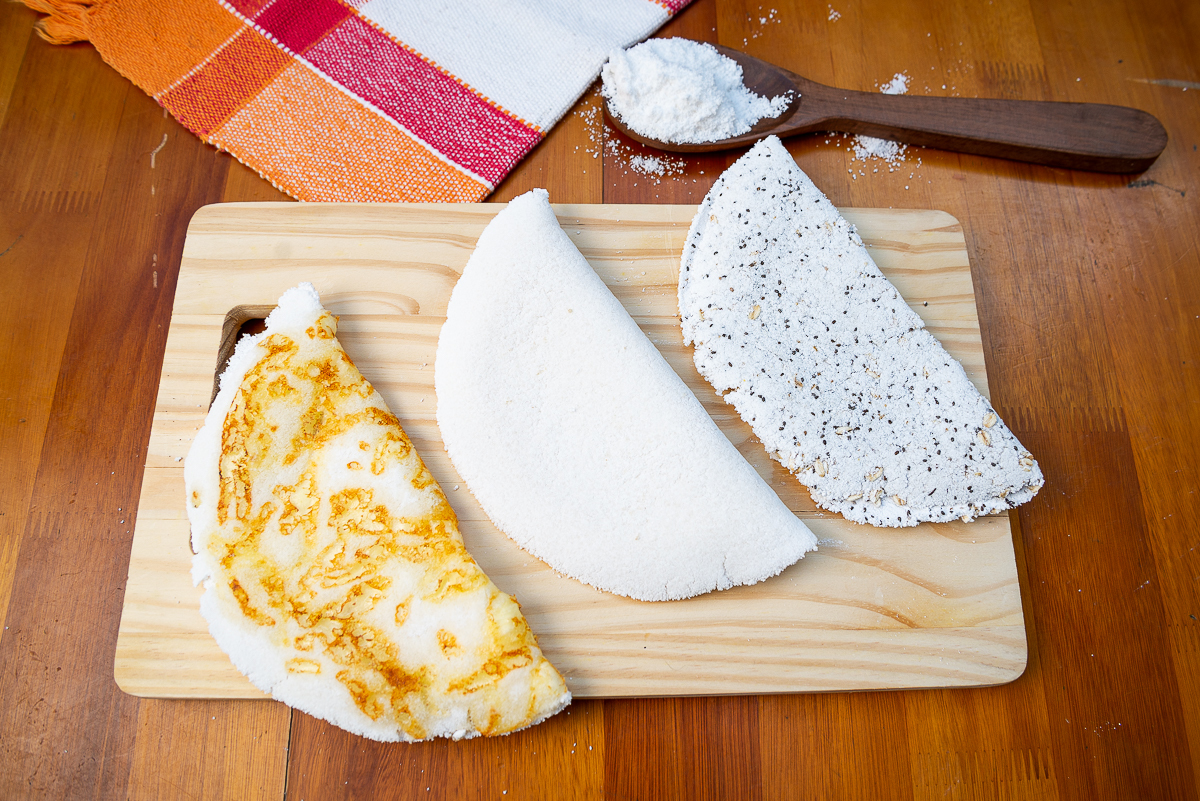 Gastronomia - Gourmet - Série Tapiocas, Crepioca, Caldos, e Canjica ...