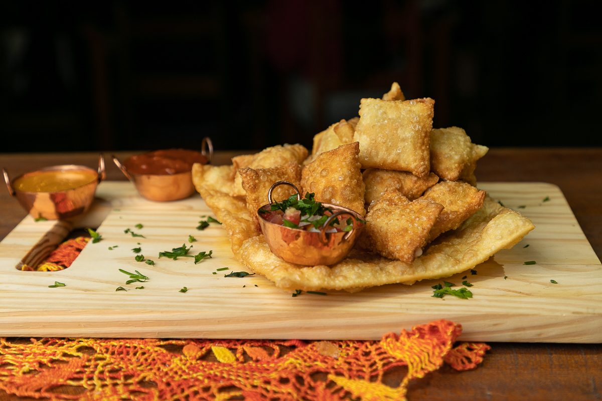 Gastronomia - Gourmet - Série Pastel Aberto - Pastelaria Delícias de Vó