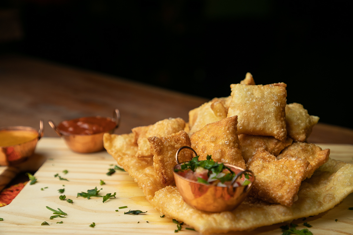 Gastronomia - Gourmet - Série Pastel Aberto - Pastelaria Delícias de Vó