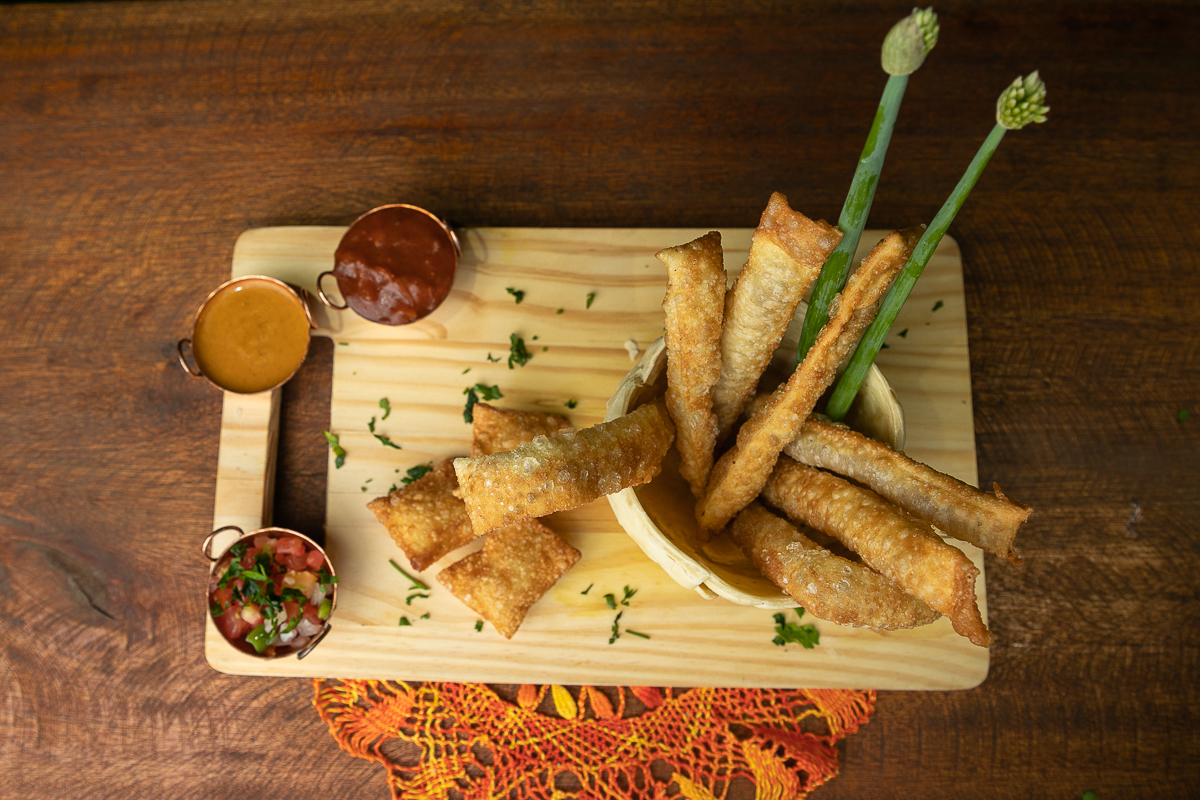 Gastronomia - Gourmet - Série Pastel Aberto - Pastelaria Delícias de Vó