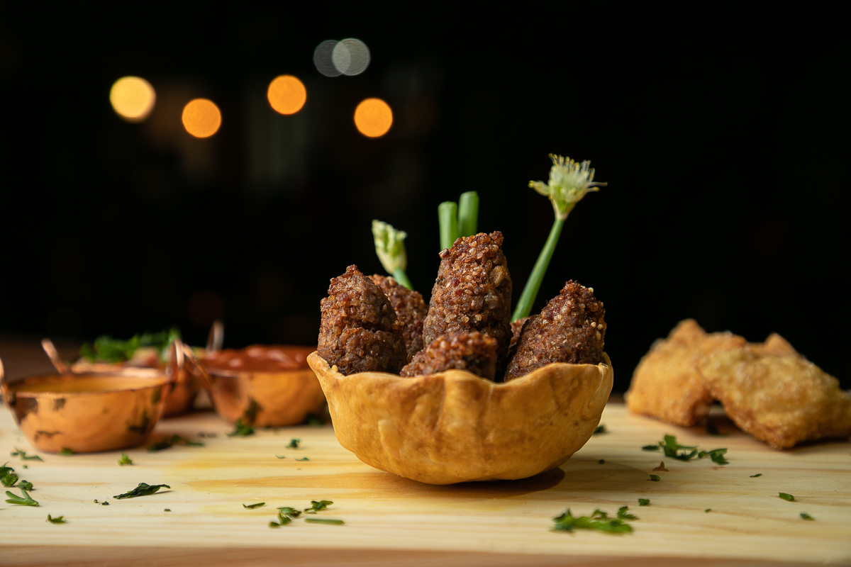 Gastronomia - Gourmet - Série Pastel Aberto - Pastelaria Delícias de Vó