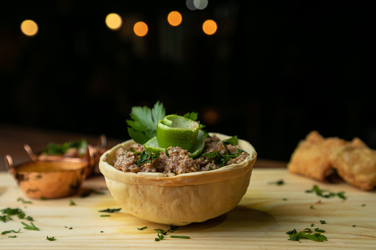 Gastronomia - Gourmet - Série Pastel Aberto - Pastelaria Delícias de Vó