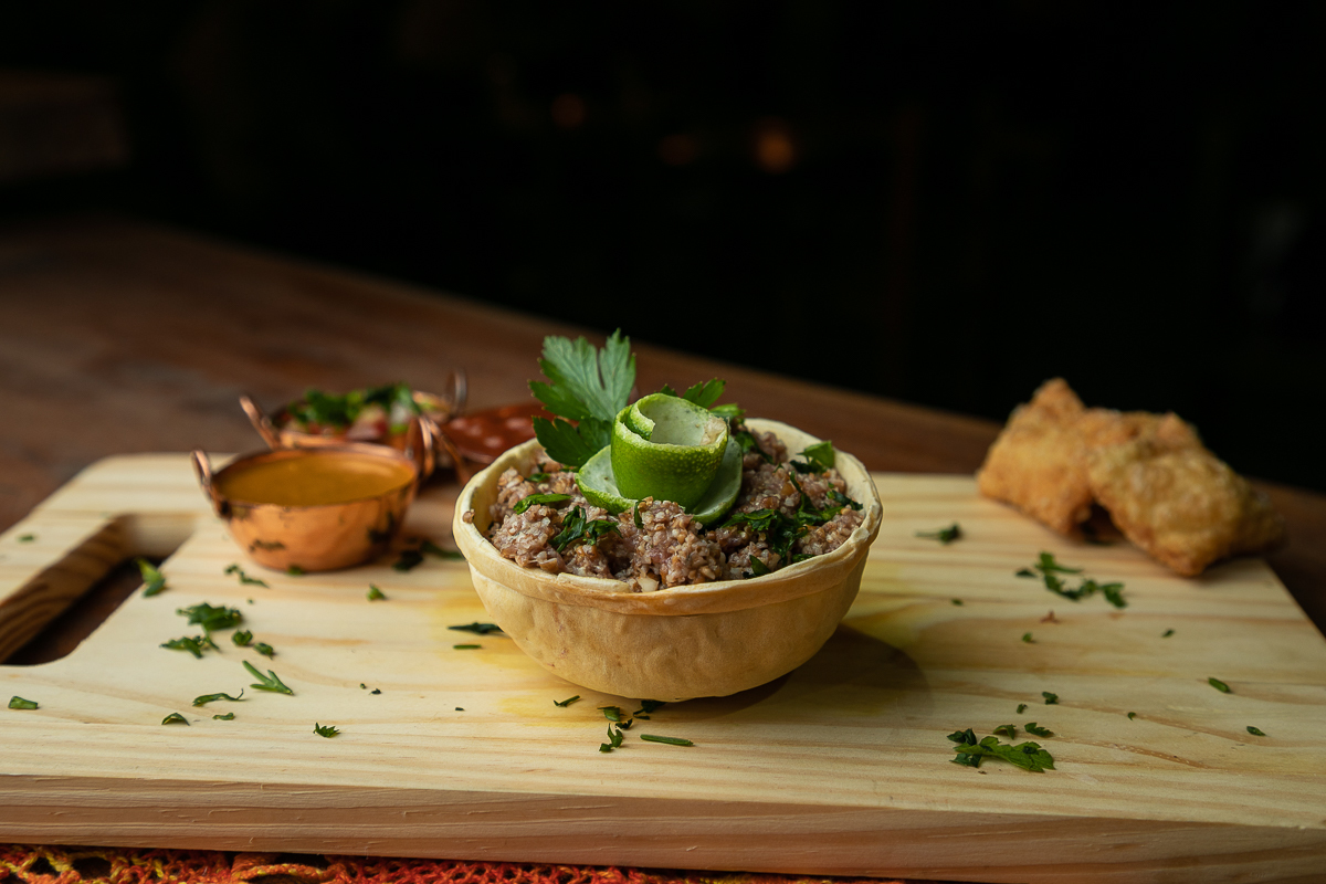 Gastronomia - Gourmet - Série Pastel Aberto - Pastelaria Delícias de Vó