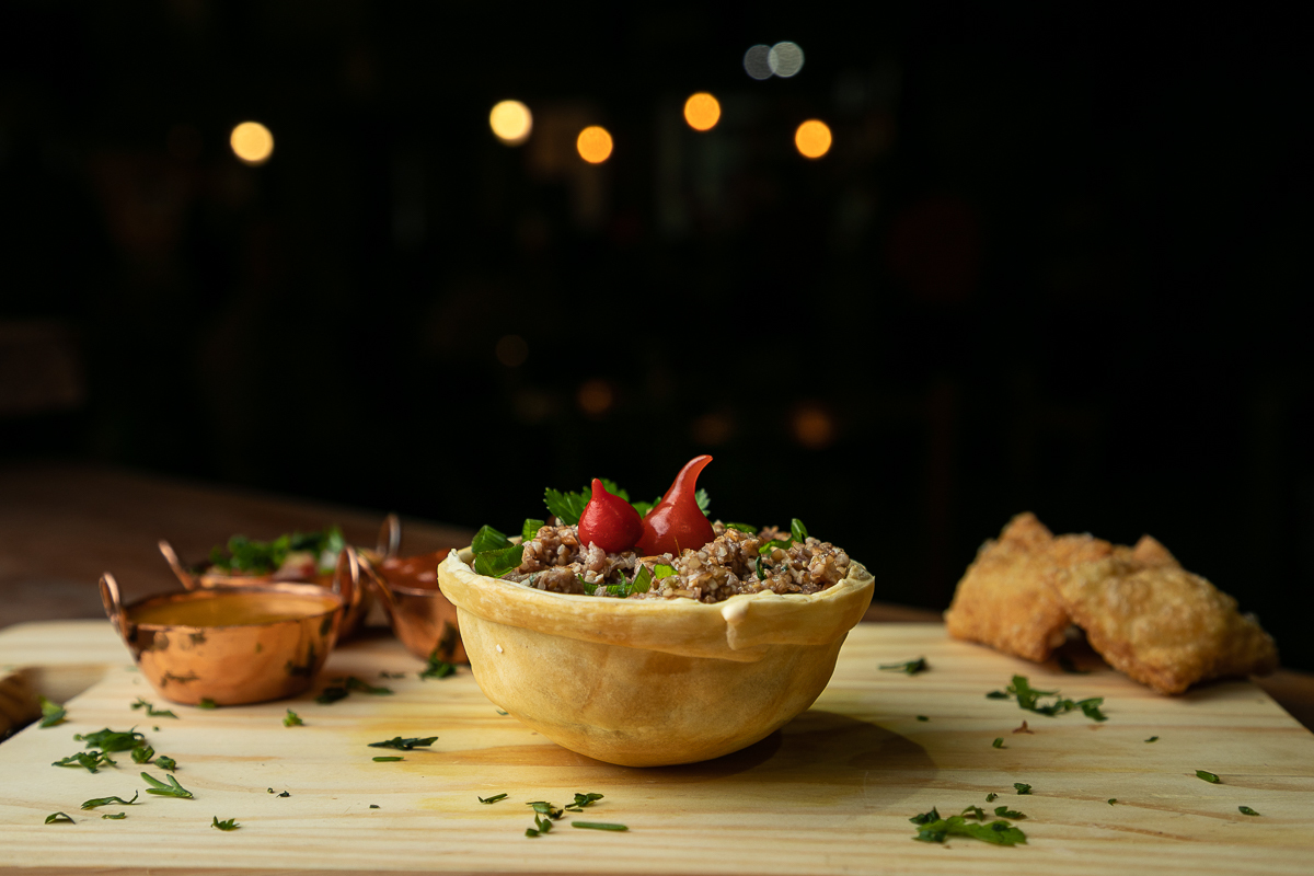 Gastronomia - Gourmet - Série Pastel Aberto - Pastelaria Delícias de Vó