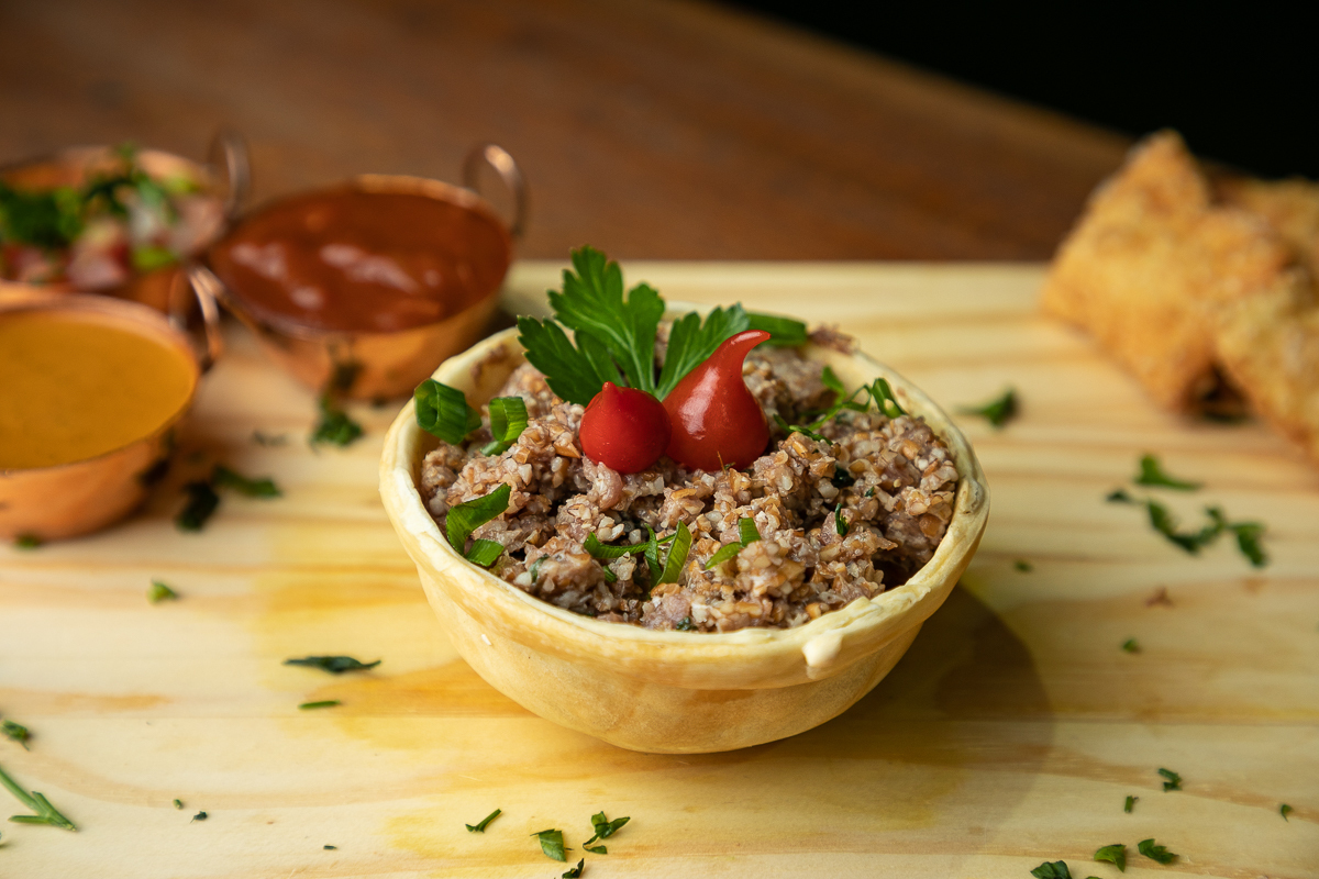 Gastronomia - Gourmet - Série Pastel Aberto - Pastelaria Delícias de Vó