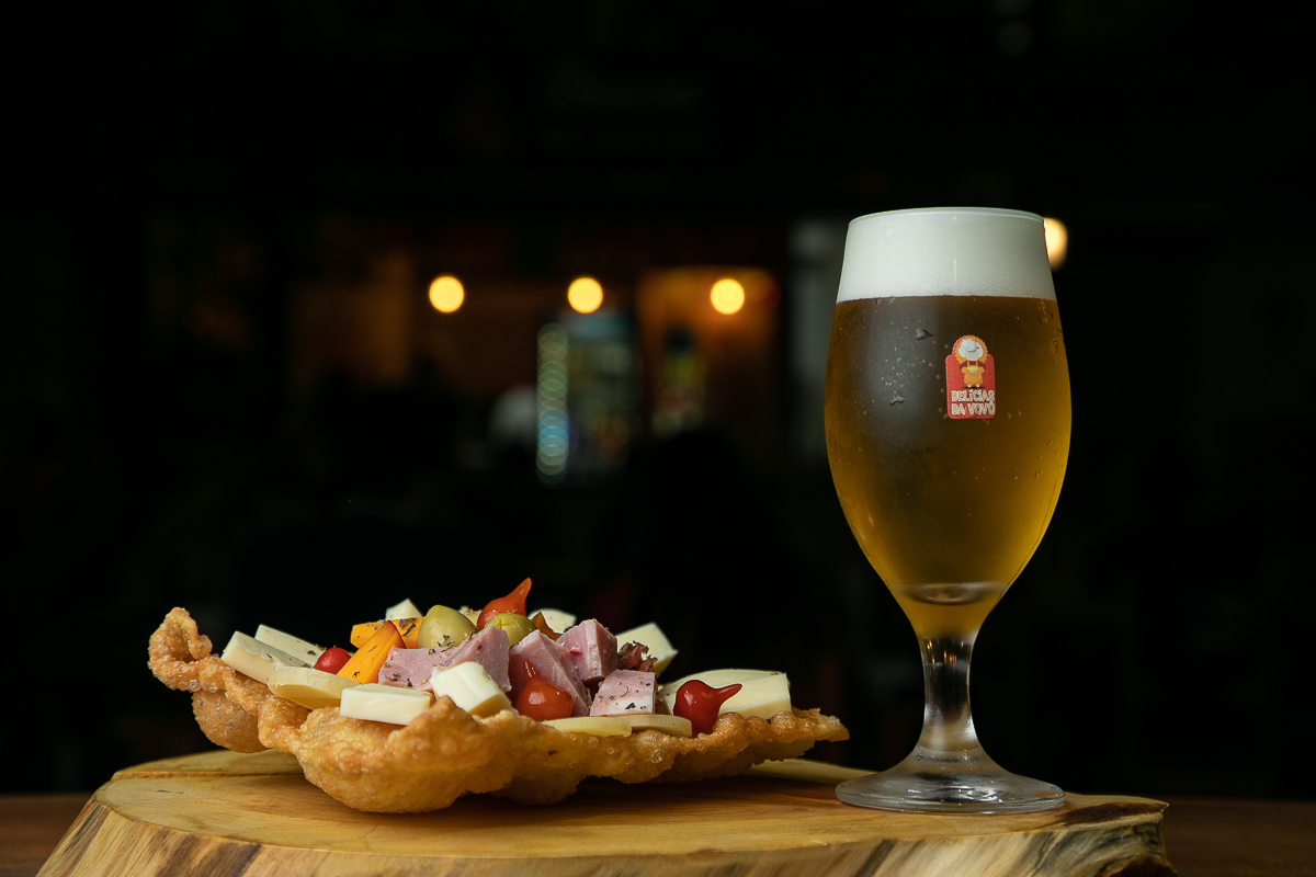 Gastronomia - Gourmet - Série Pastel Aberto - Pastelaria Delícias de Vó