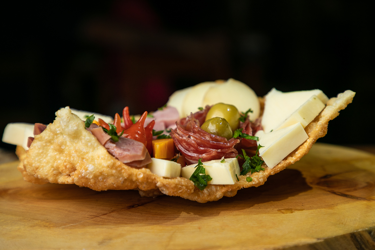Gastronomia - Gourmet - Série Pastel Aberto - Pastelaria Delícias de Vó