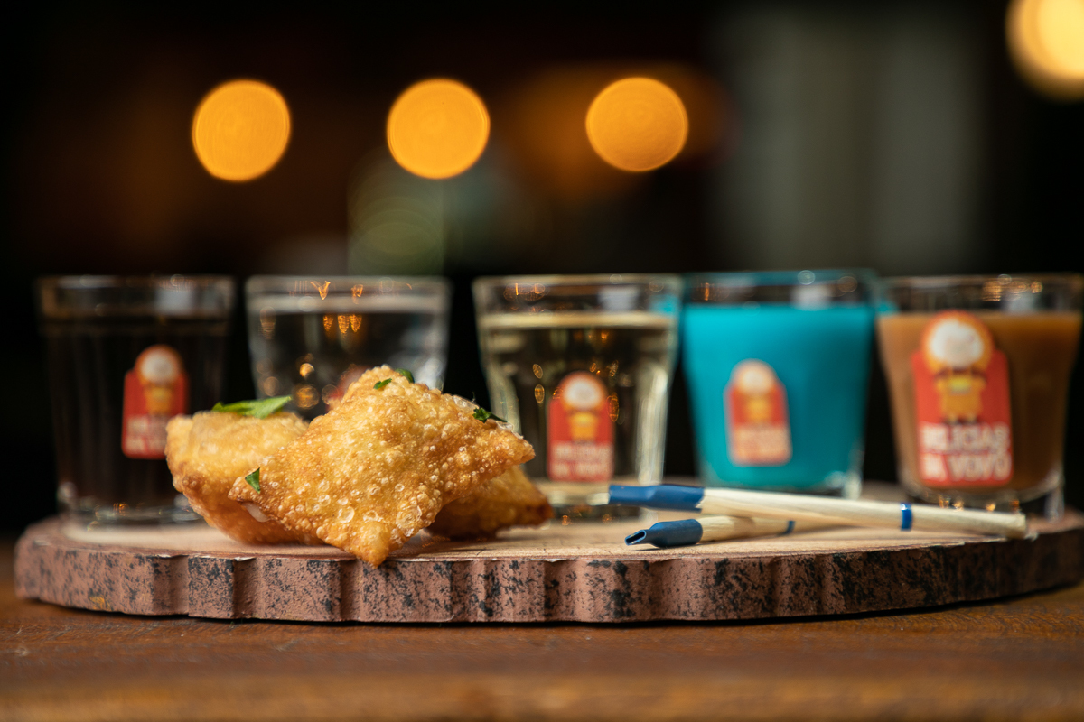 Gastronomia - Gourmet - Série Pastel Aberto - Pastelaria Delícias de Vó