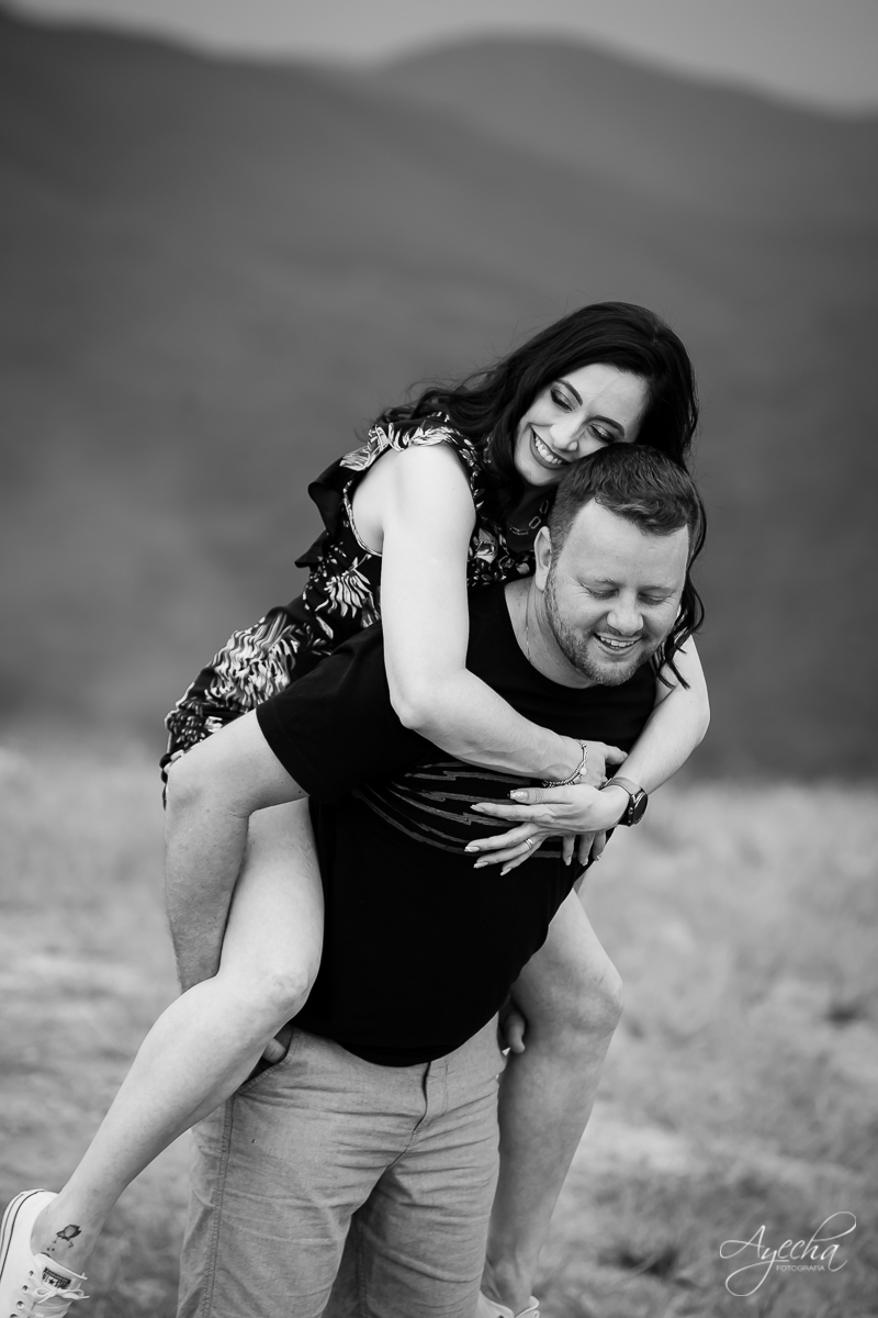 Ensaios Pré Wedding - Isa & Helton - Morro do Cal - Campo Largo / Pr