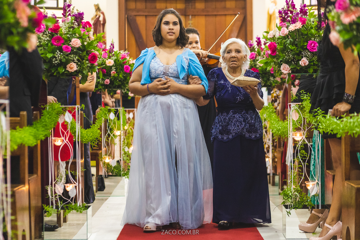 Casamento - Wedding - Marina & Elson - Grupo Calzone Eventos