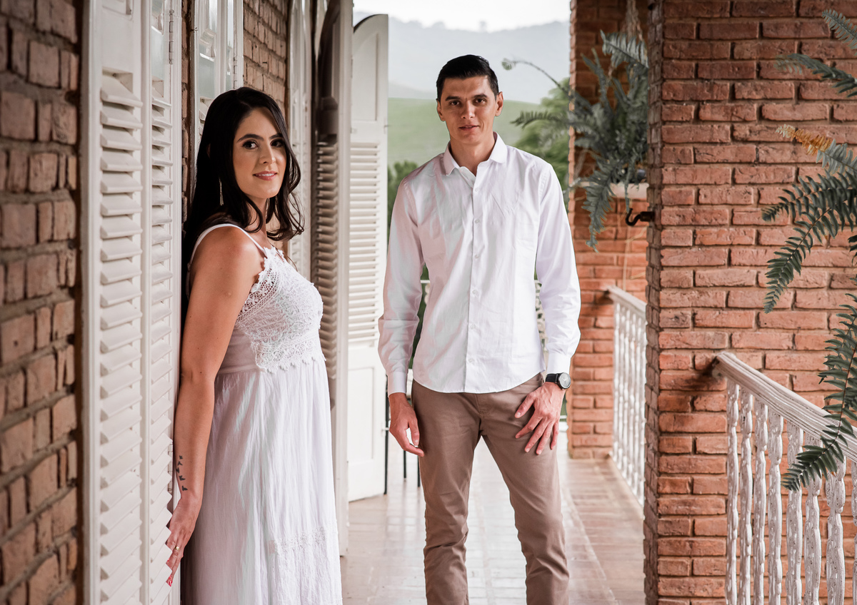 Ensaios Pré Wedding - Anna + Ramon - Fazenda Vintém - Santa Rita do ...