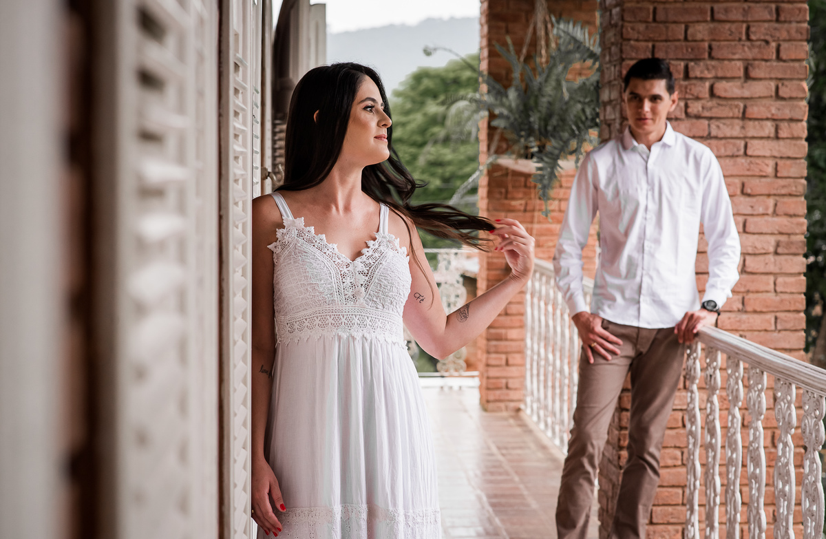Ensaios Pré Wedding - Anna + Ramon - Fazenda Vintém - Santa Rita do ...
