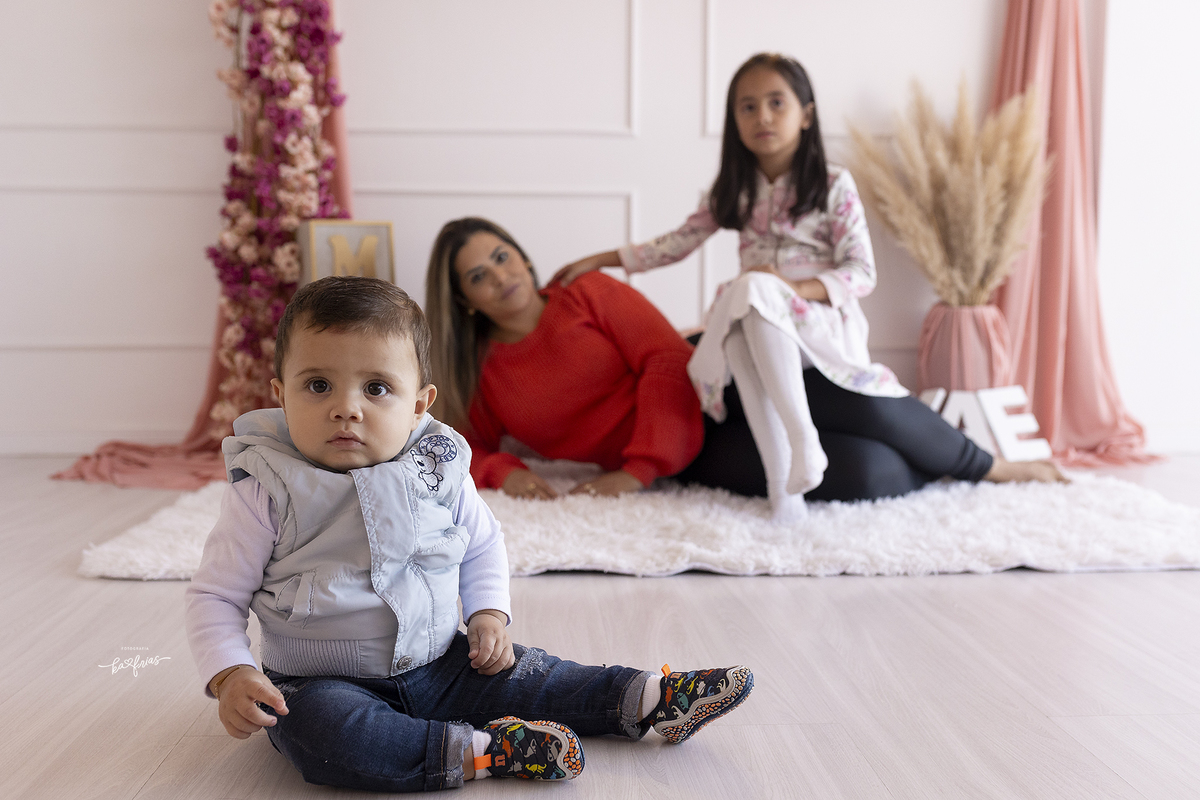 Família - Cris, Maria Clara e Arthur - Dia das Mães 2024 - Caxias do ...