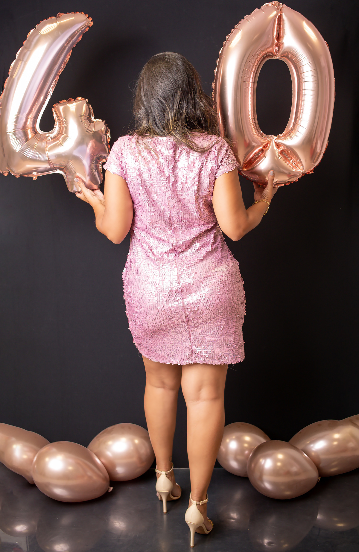Ensaio de aniversário - Ensaio 40 anos Raquel - Barra da Tijuca - Rio de Janeiro