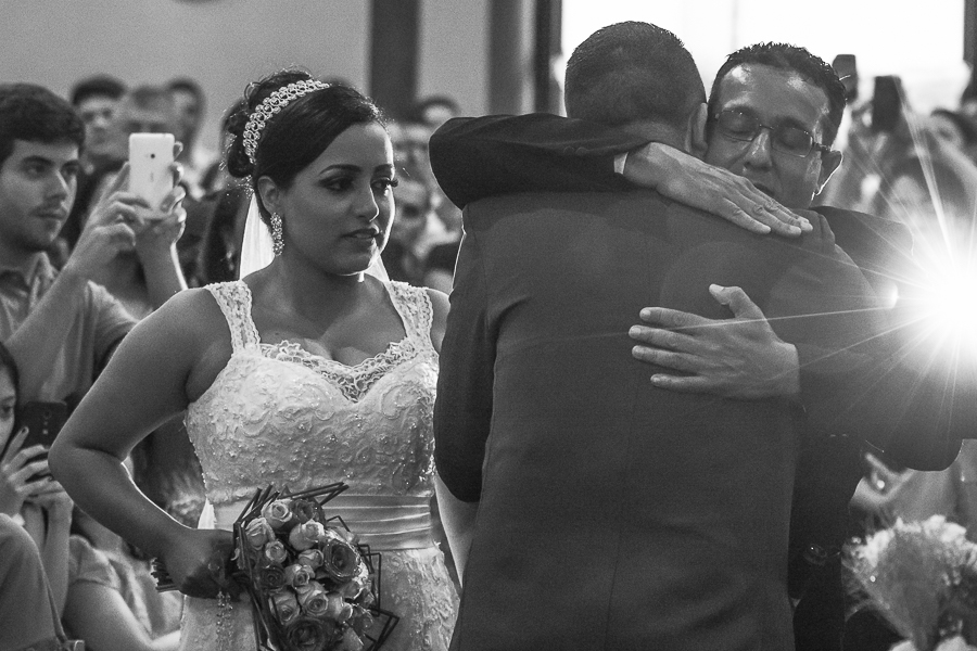 Casamentos - Casamento Igreja Matriz de São Vicente -Marcelo & Ariane ...