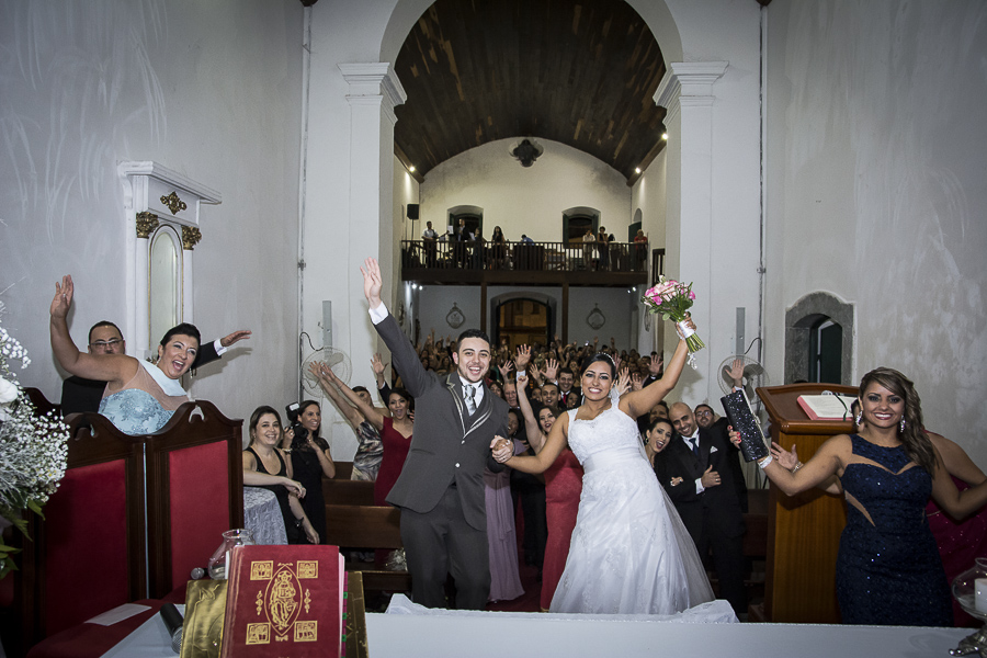Casamentos - Casamento Igreja Matriz de São Vicente -Marcelo & Ariane ...