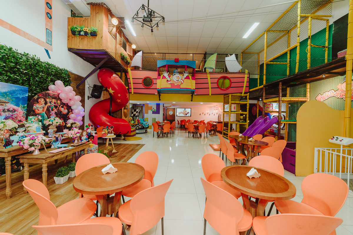 Festa Infantil - Alice -8 anos - Buffet Fantastikids - São Bernardo do ...