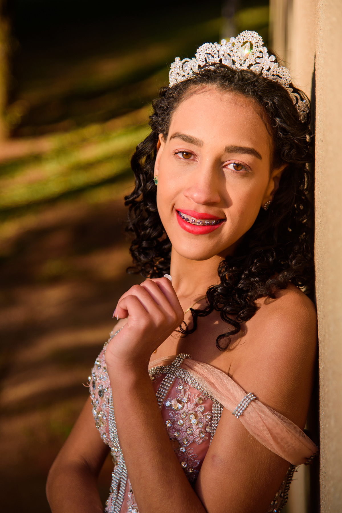 Ensaio de Debutante - Vitória - 15 anos - Jardim Botânico de São Paulo