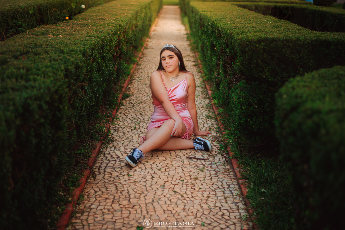 Ensaio de Debutante - Emilly 15 anos - Parque da Independência- Museu do Ipiranga