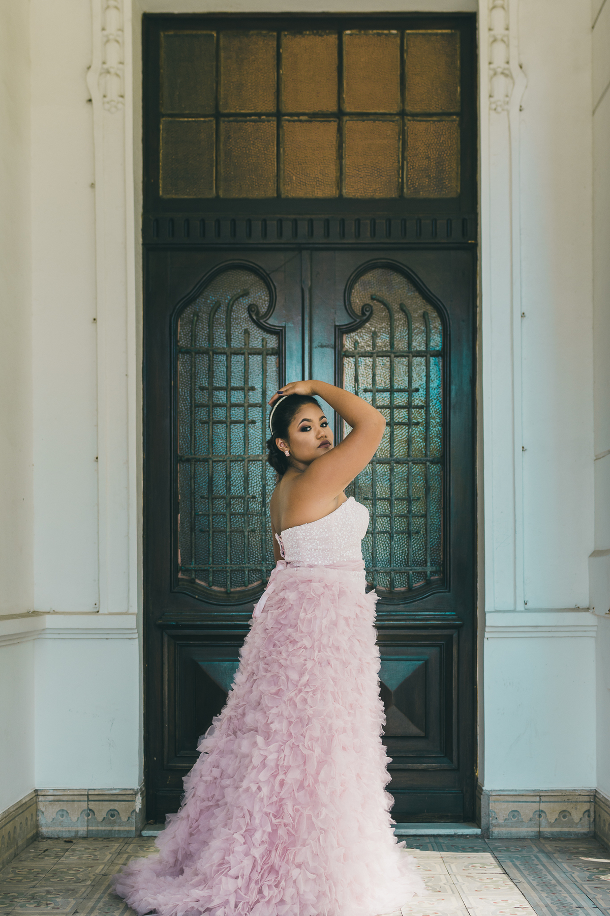 15 Anos - Alice Marcela | Ensaio - Pinacoteca Benedicto Calixto e ...