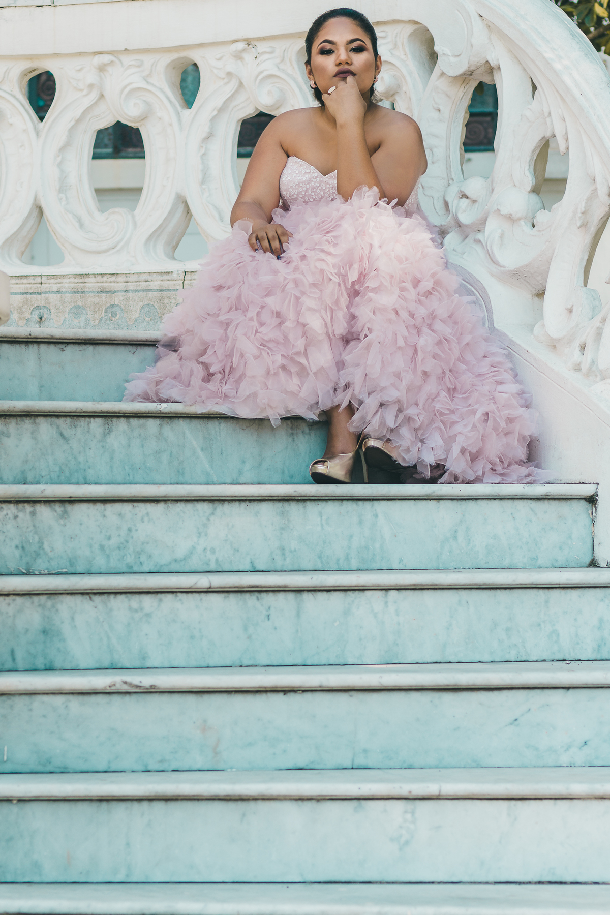 15 Anos - Alice Marcela | Ensaio - Pinacoteca Benedicto Calixto e ...