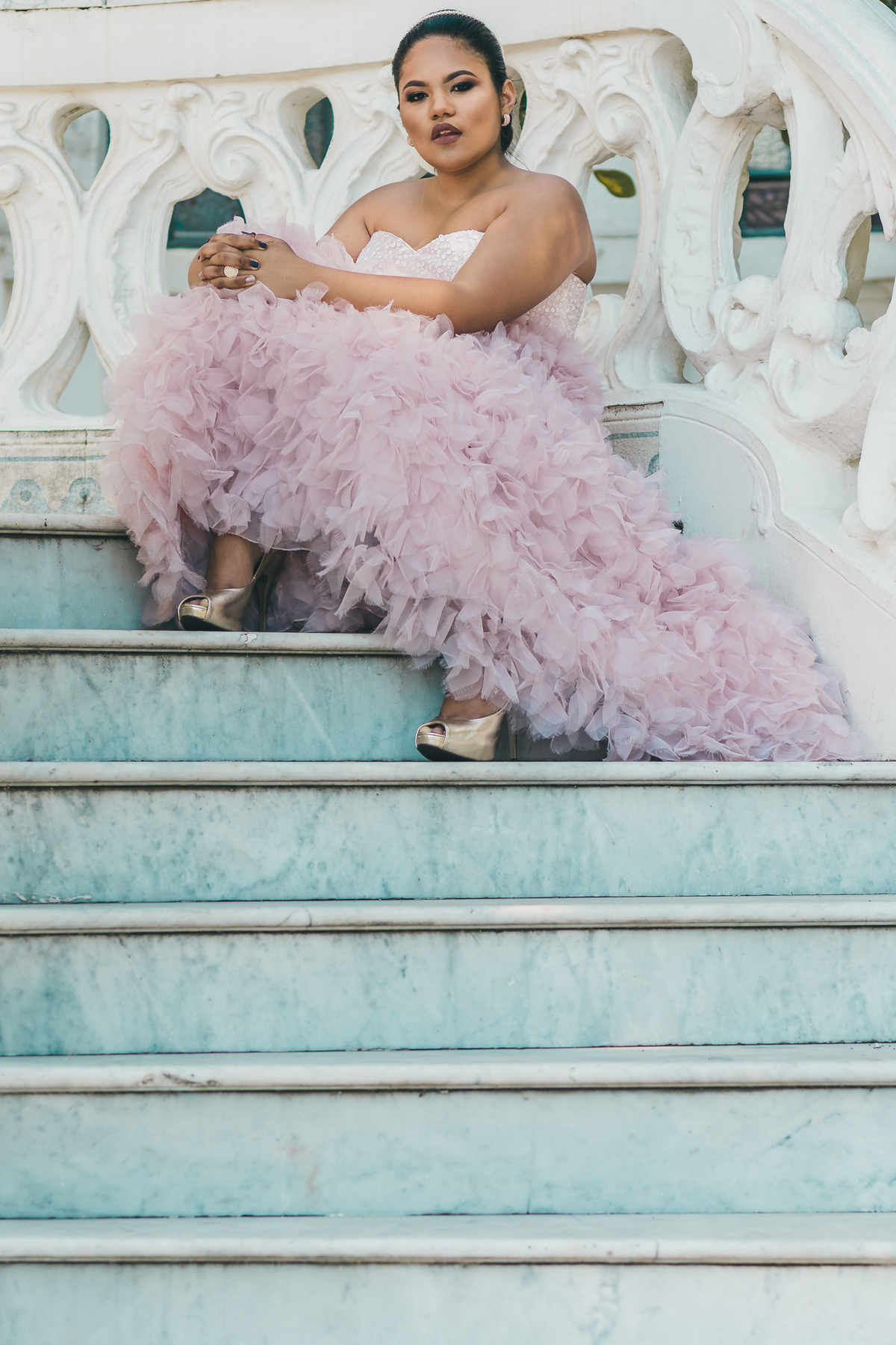 15 Anos - Alice Marcela | Ensaio - Pinacoteca Benedicto Calixto e ...