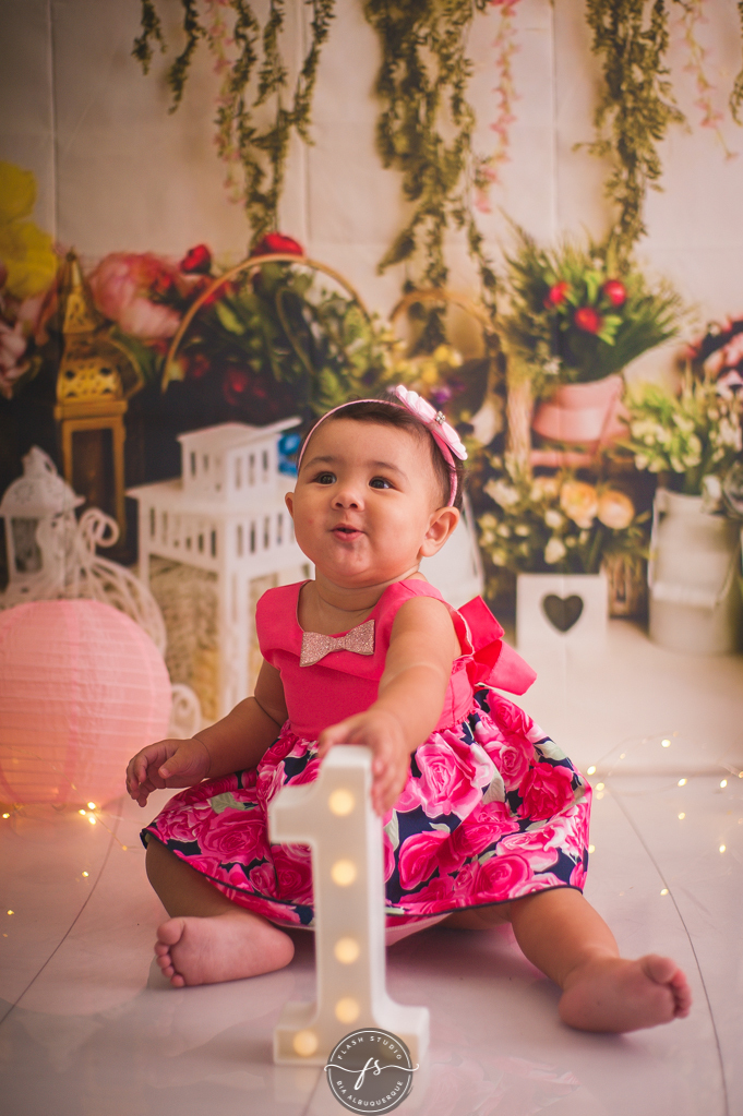 Ensaios Infantis - Smash Jardim Encantado - Hannah