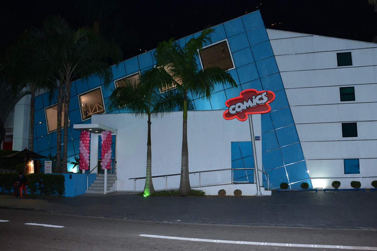 FESTA INFANTIL - Marcella 4 anos - Buffet Comics