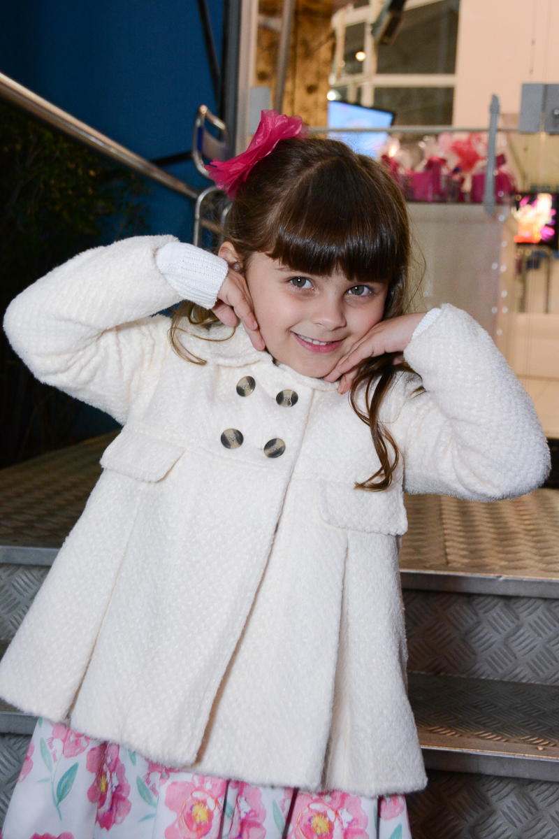 FESTA INFANTIL - Marcella 4 anos - Buffet Comics