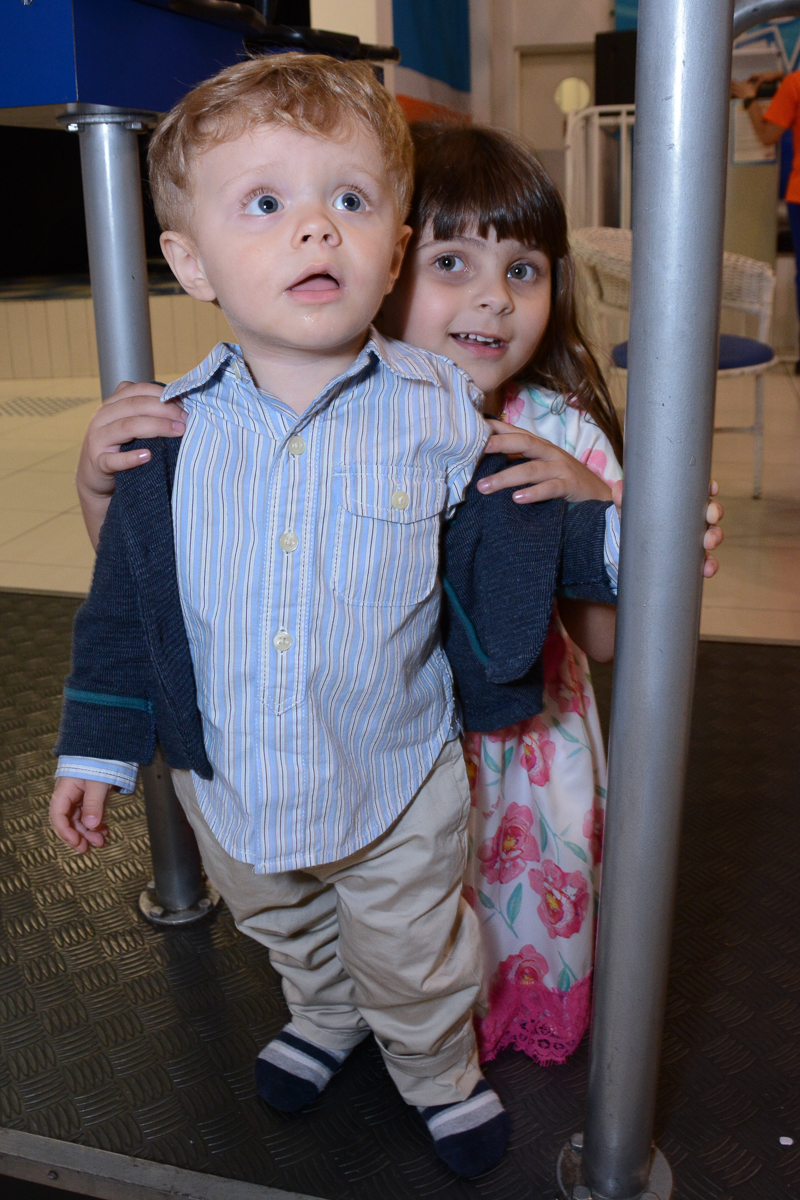 FESTA INFANTIL - Marcella 4 anos - Buffet Comics