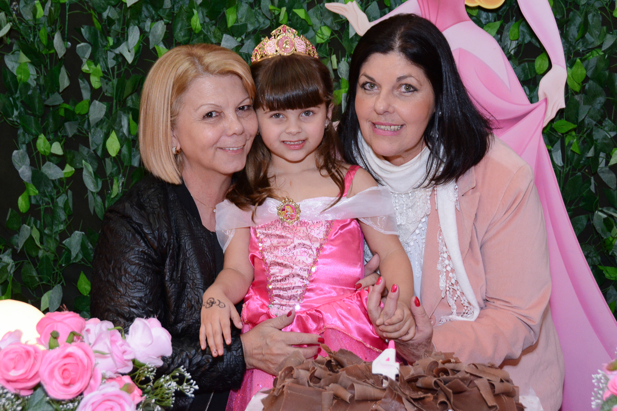 FESTA INFANTIL - Marcella 4 anos - Buffet Comics