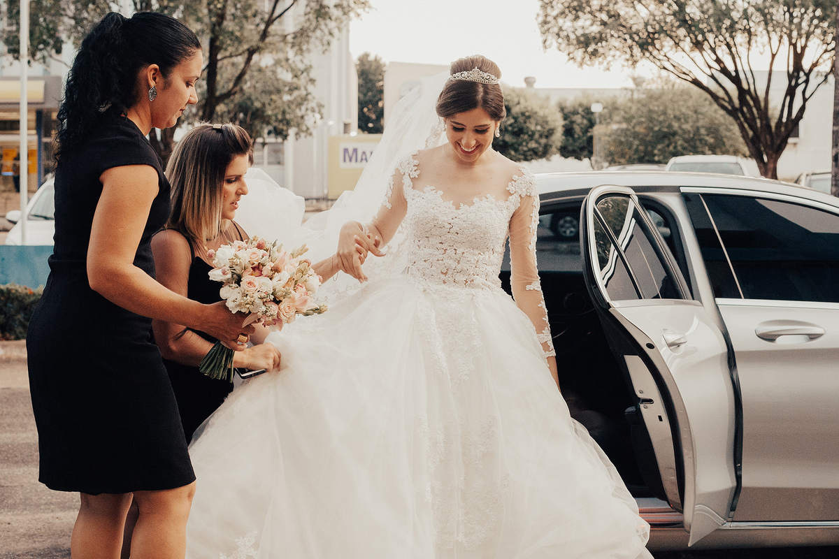 Casamento - ALICE BOTEGA & PAULO H. BOSCOLO CAMARGO - ALTA FLORESTA-MT