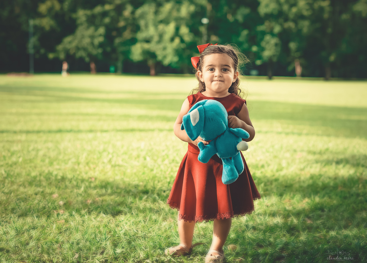 Ensaios Infantis - HELOÍSA - Parque da Cidade