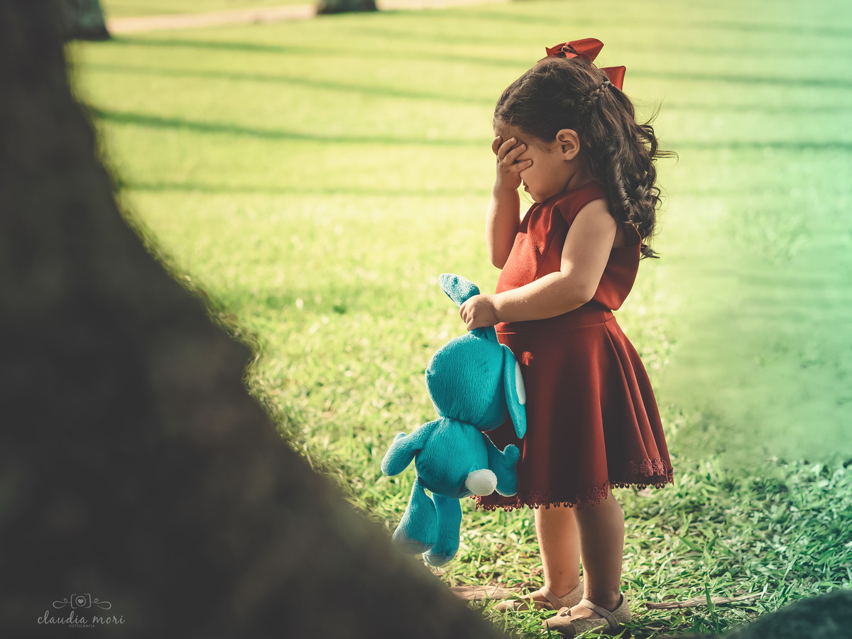 Ensaios Infantis - HELOÍSA - Parque da Cidade