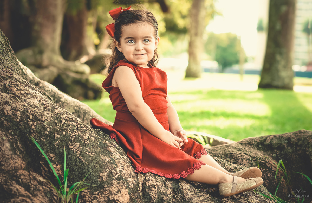 Ensaios Infantis - HELOÍSA - Parque da Cidade