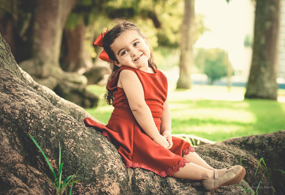 Ensaios Infantis - HELOÍSA - Parque da Cidade