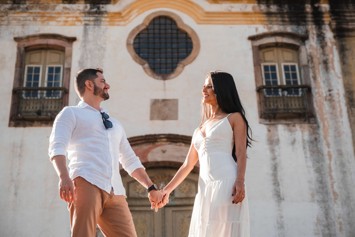 Pre Casamento - Tati e Gabriel - PRÉ Casamento - Ouro Preto
