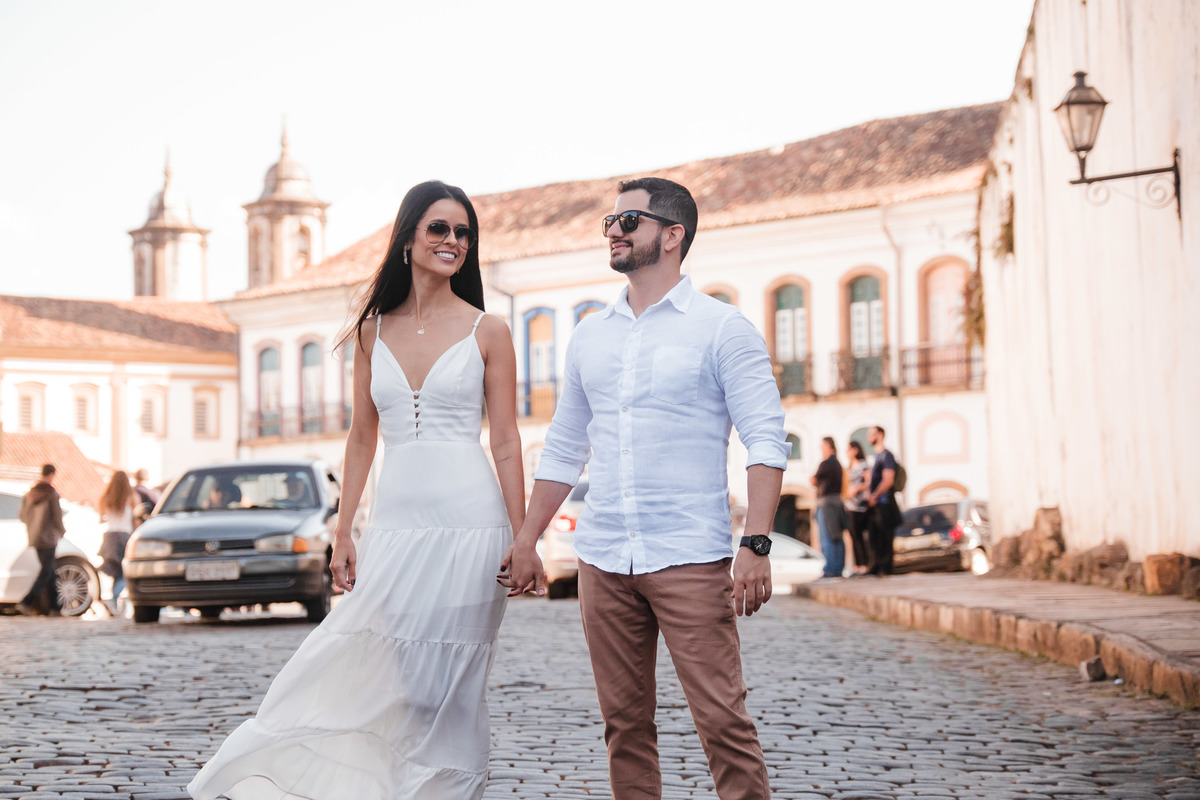 Pre Casamento - Tati e Gabriel - PRÉ Casamento - Ouro Preto