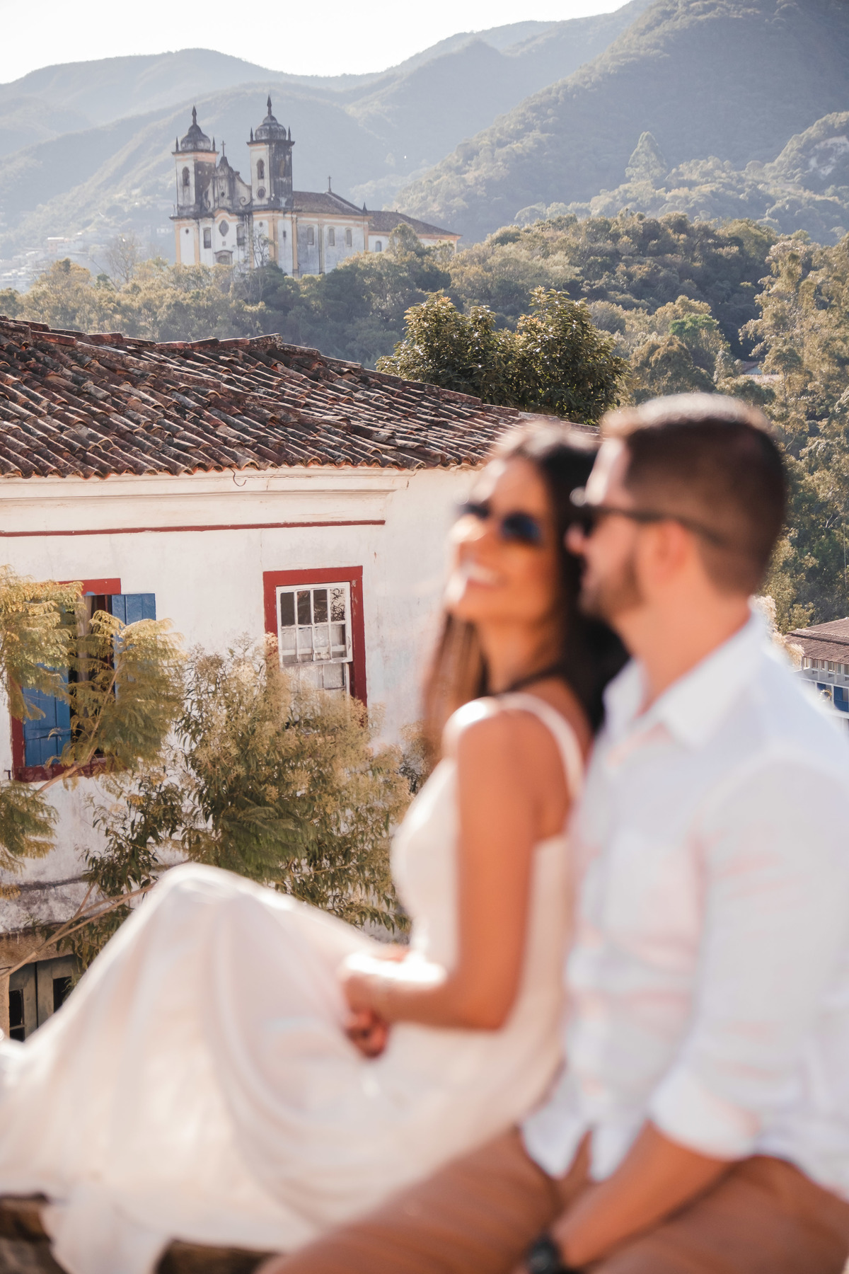 Pre Casamento - Tati e Gabriel - PRÉ Casamento - Ouro Preto