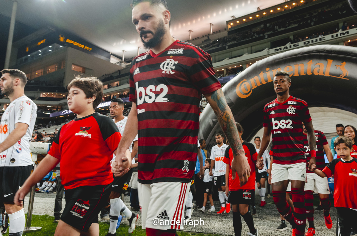 Esporte - CORINTHIANS VS FLAMENGO - ARENA CORINTHIANS