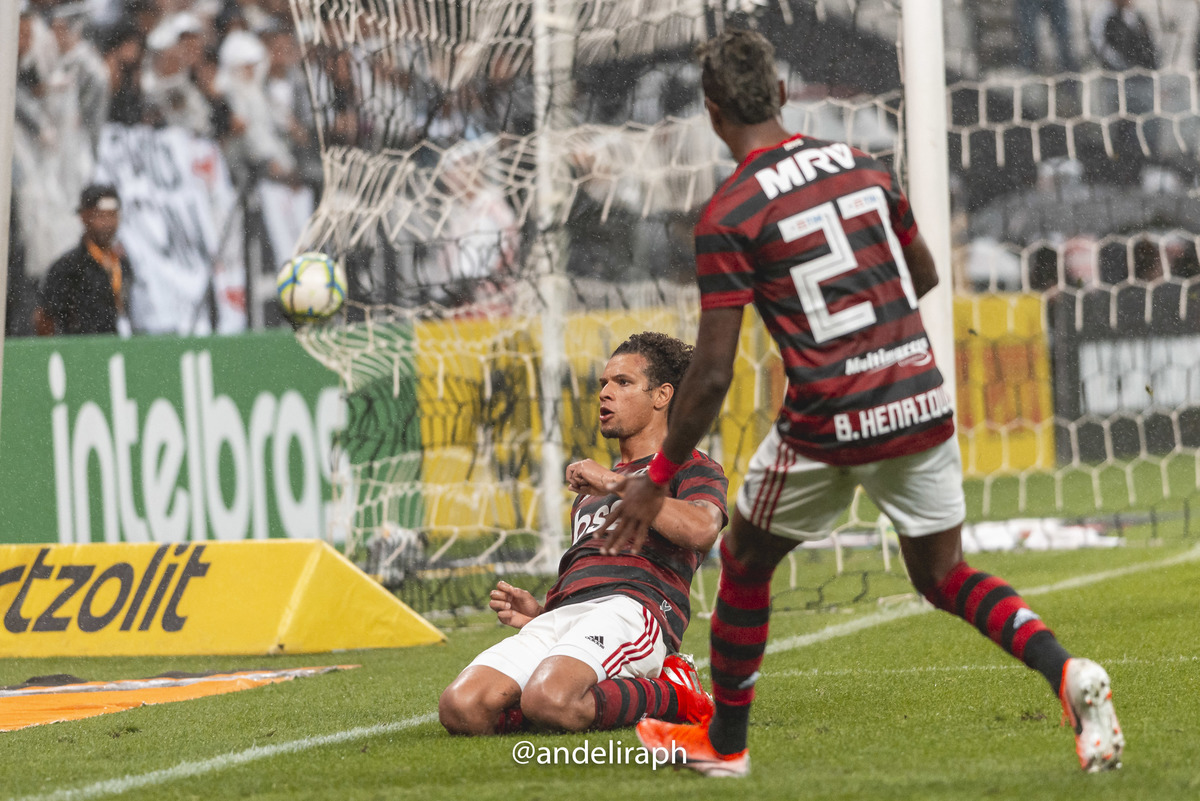 Esporte - CORINTHIANS VS FLAMENGO - ARENA CORINTHIANS