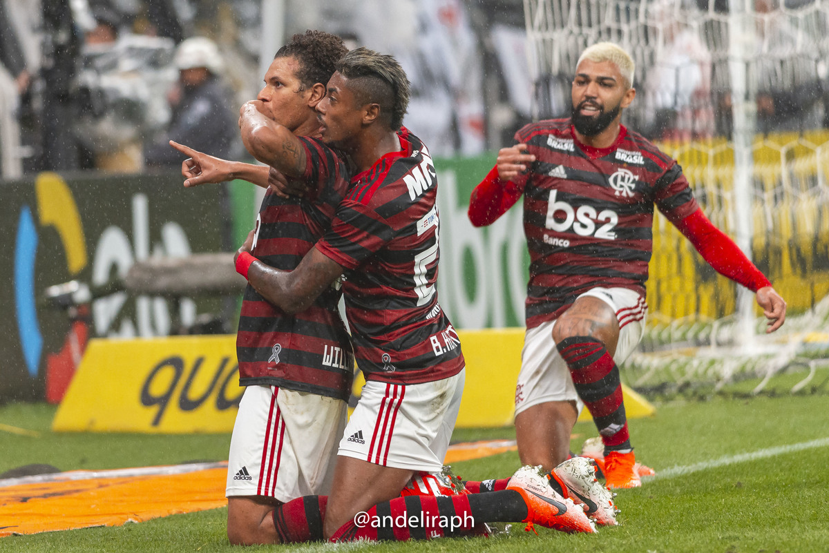 Esporte - CORINTHIANS VS FLAMENGO - ARENA CORINTHIANS