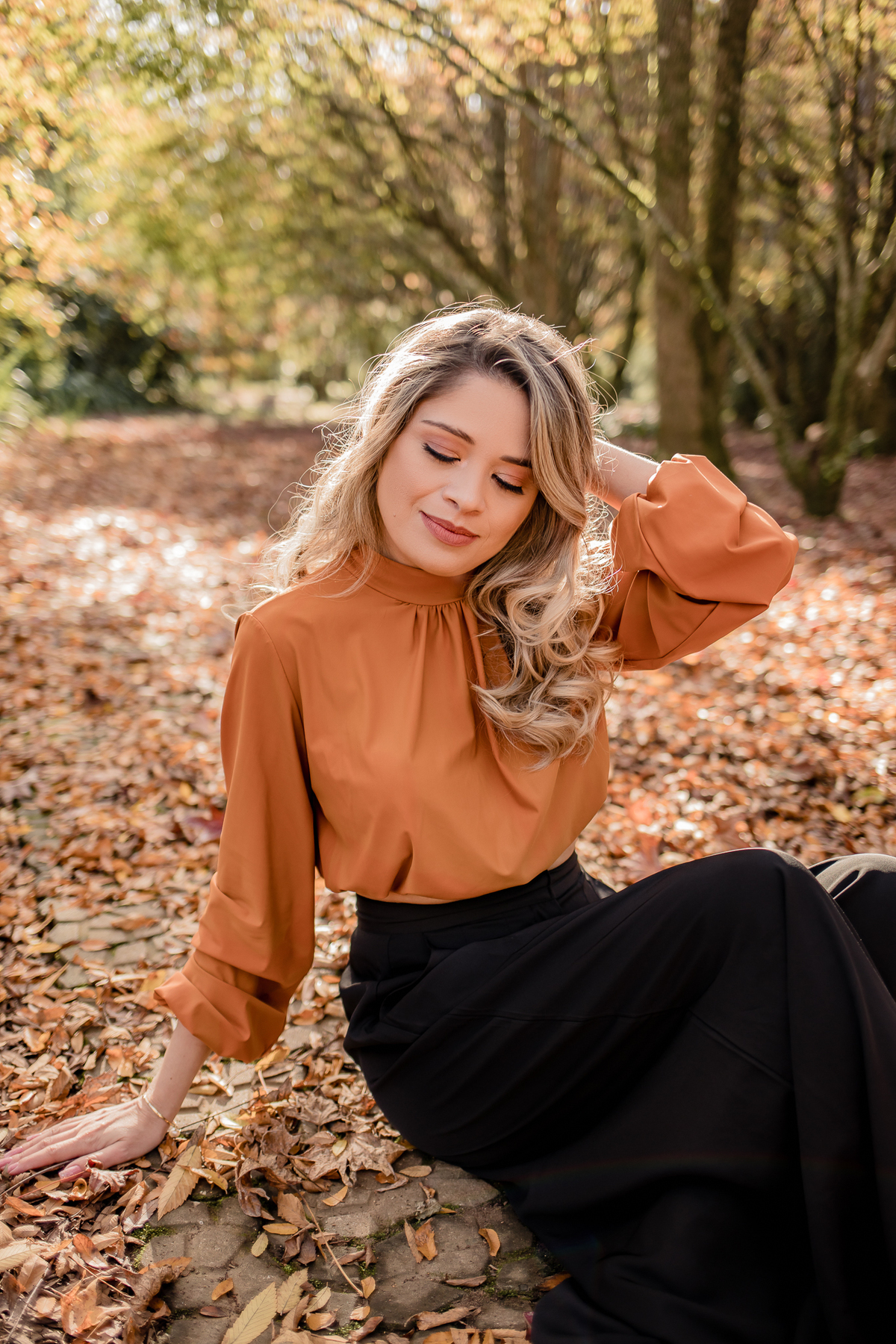 Ensaio Pessoal - Dani Schmidt - Parque Witeck